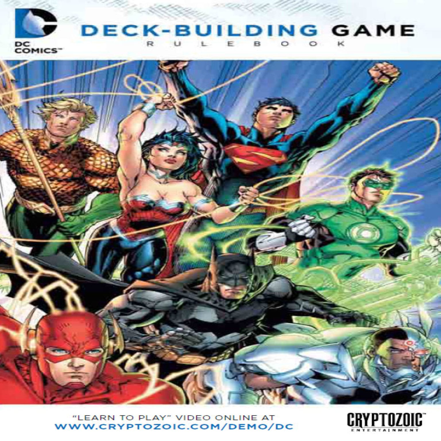 DC Comics Deck-Building Game - Dont Panic Games