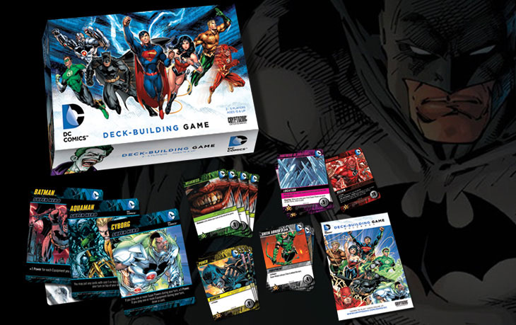 DC Comics Deck-Building Game - Dont Panic Games