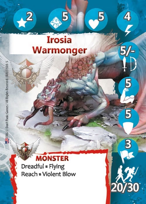 Maelstrom Monster: Warmonger Dragon - Dont Panic Games