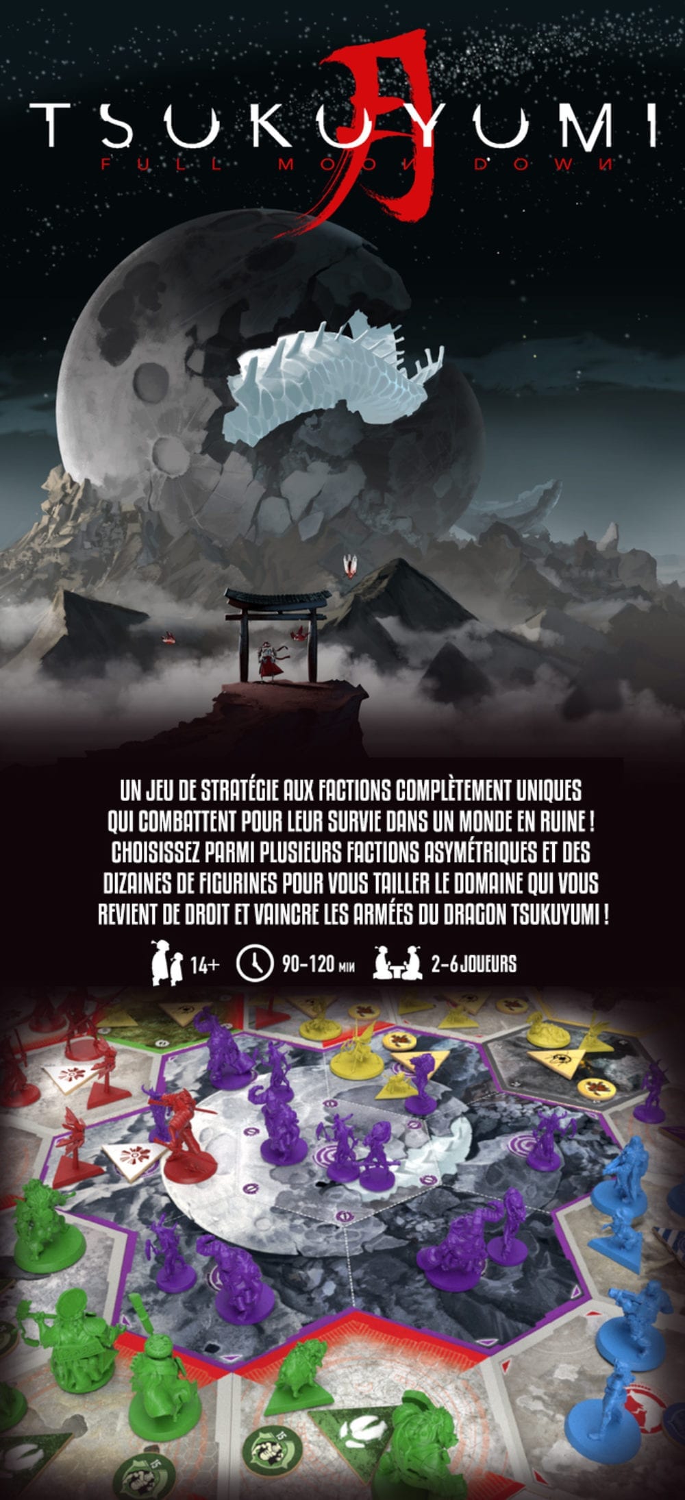 Tsukuyumi - Full Moon Down sur Kickstarter - Don't Panic Games
