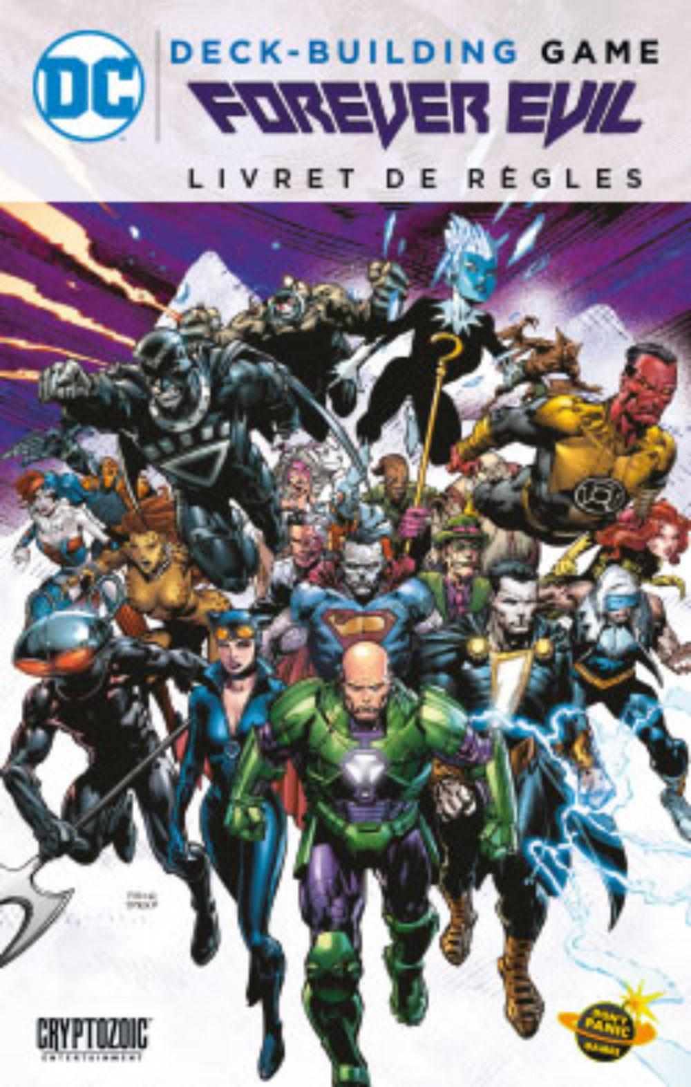 DC Comics Deck-Building : Forever Evil (Standalone) - Don't Panic Games