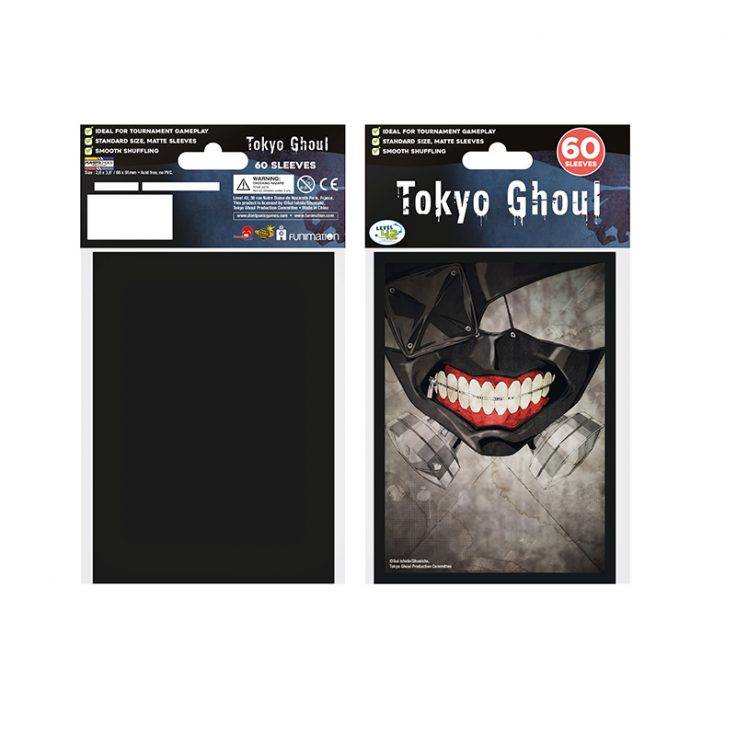 Sleeves Tokyo Ghoul - The Mask - Dont Panic Games