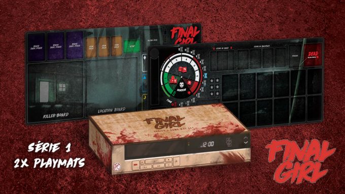 Tapis de jeu Final Girl - Don't Panic Games