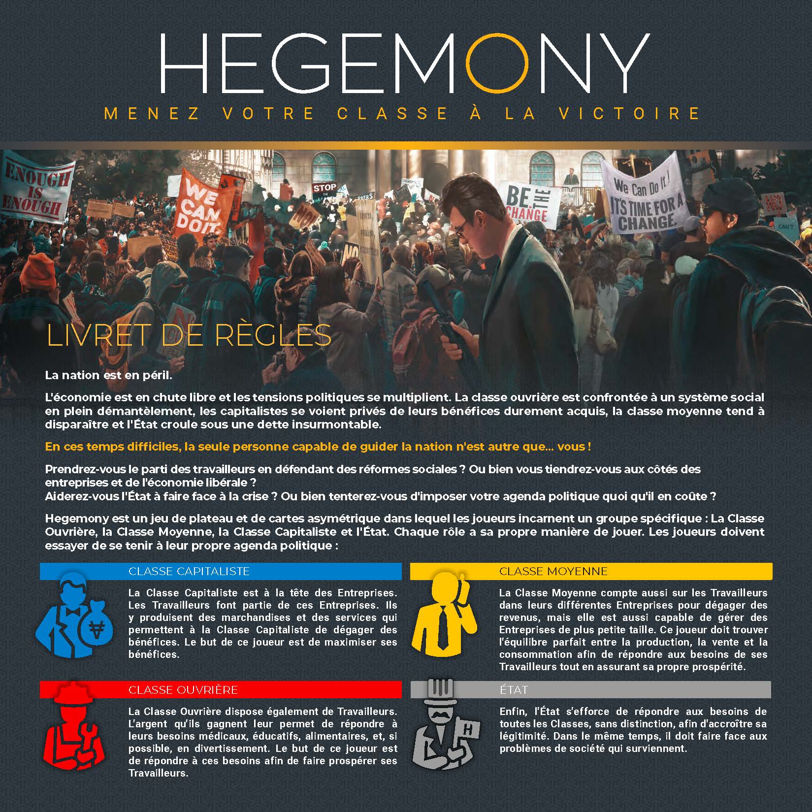 Hegemony - Don't Panic Games