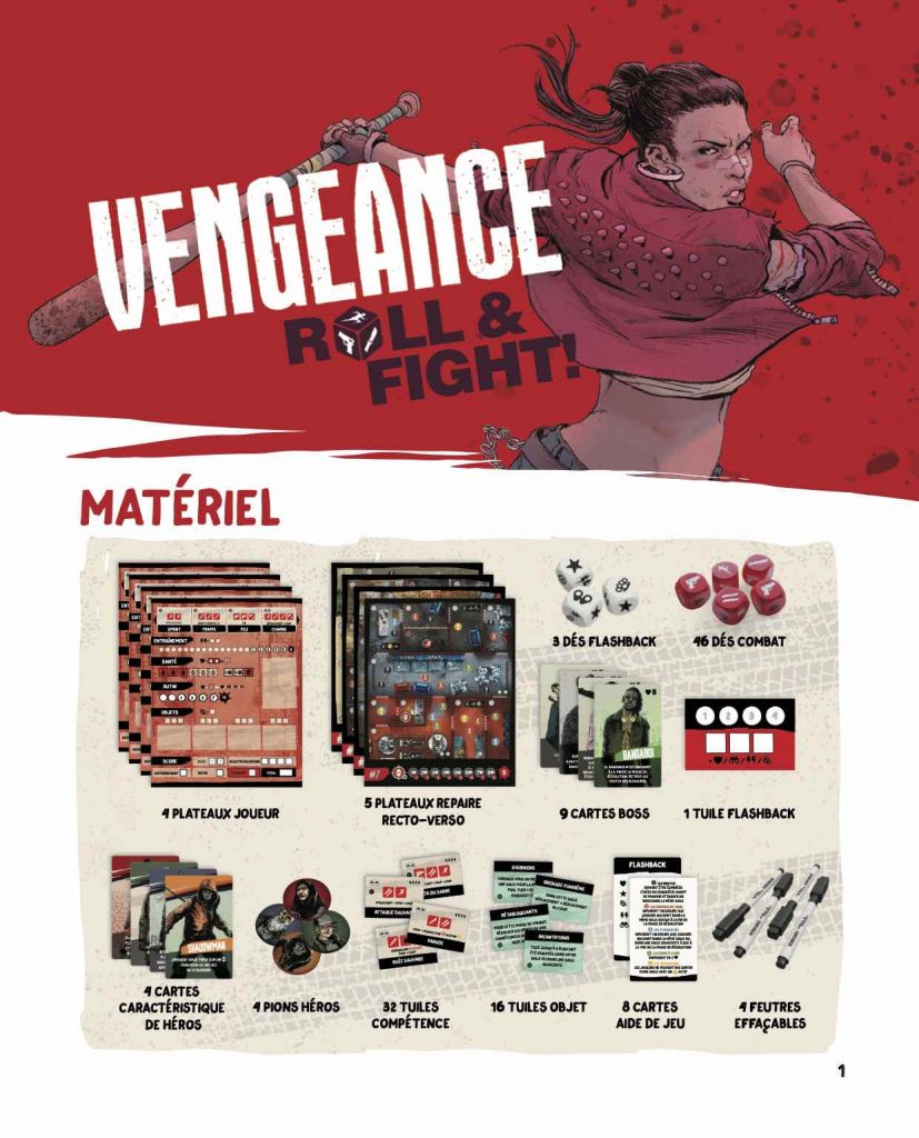 VENGEANCE : Roll & Fight - Épisode 2 - Don't Panic Games