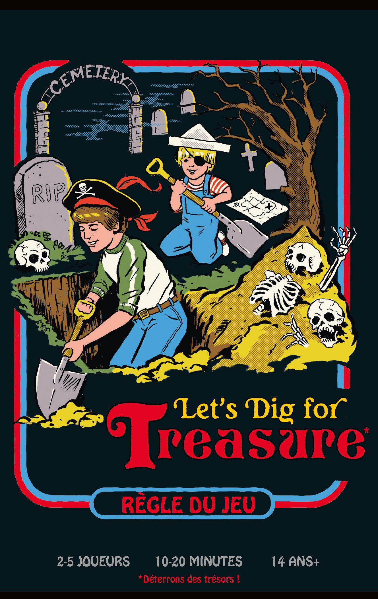 Let's Dig for Treasure - Don't Panic Games