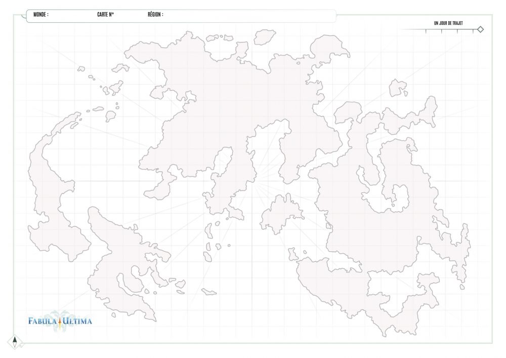 Fabula Ultima - Livre de base - Don't Panic Games