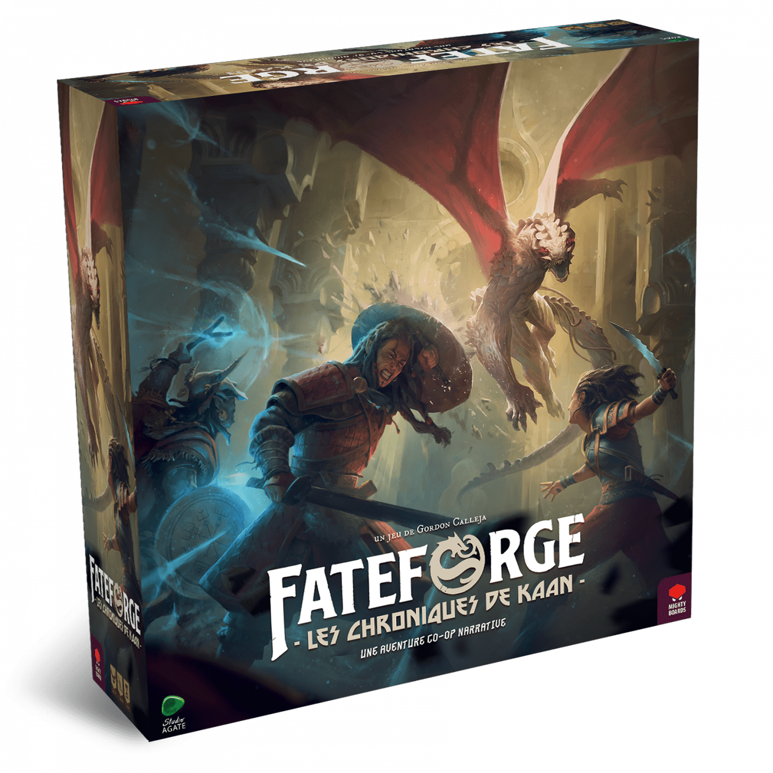 Fateforge : Les chroniques de Kaan - Don't Panic Games