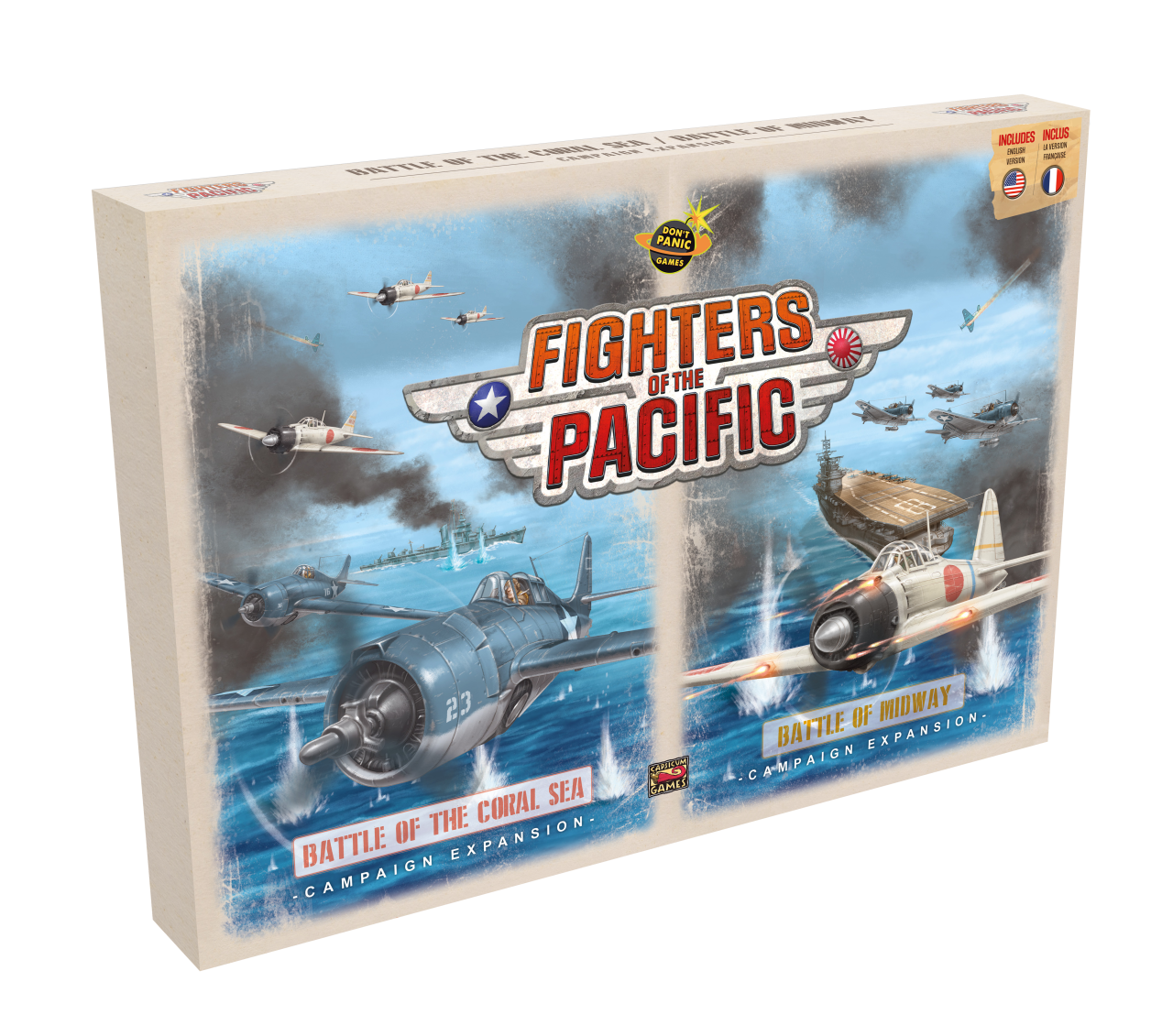 Fighters of The Pacific : Theatre Expansion - Dont Panic Games