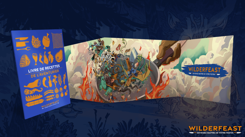 Wilderfeast™ – Écran de Guide - Don't Panic Games