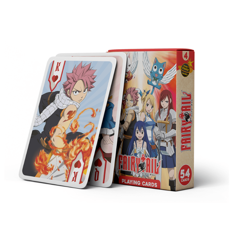 Set of 54 Official fairy Tail Cards - Standard Size - MangaCards
