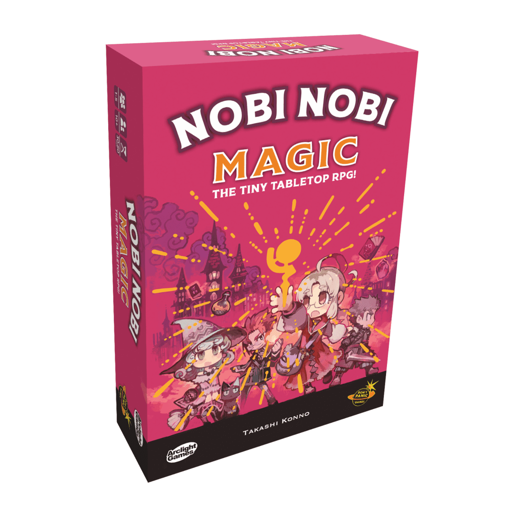 Nobi Nobi Magic - Roleplay - Don't Panic Games