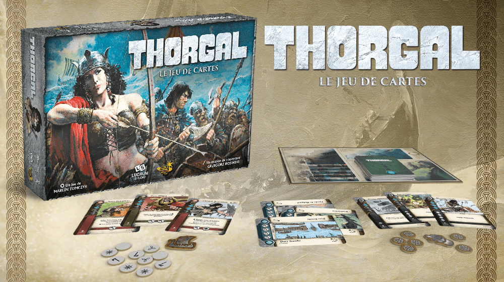 Thorgal - Jeu de cartes - Entre Amis - Don't Panic Games