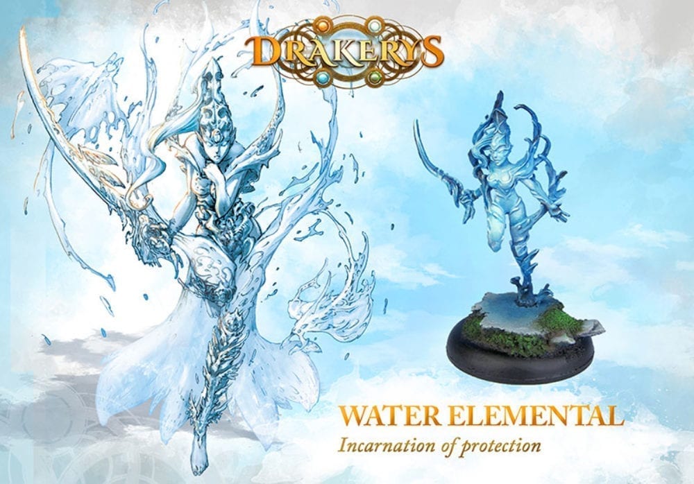 Harness your elemental power! - Dont Panic Games