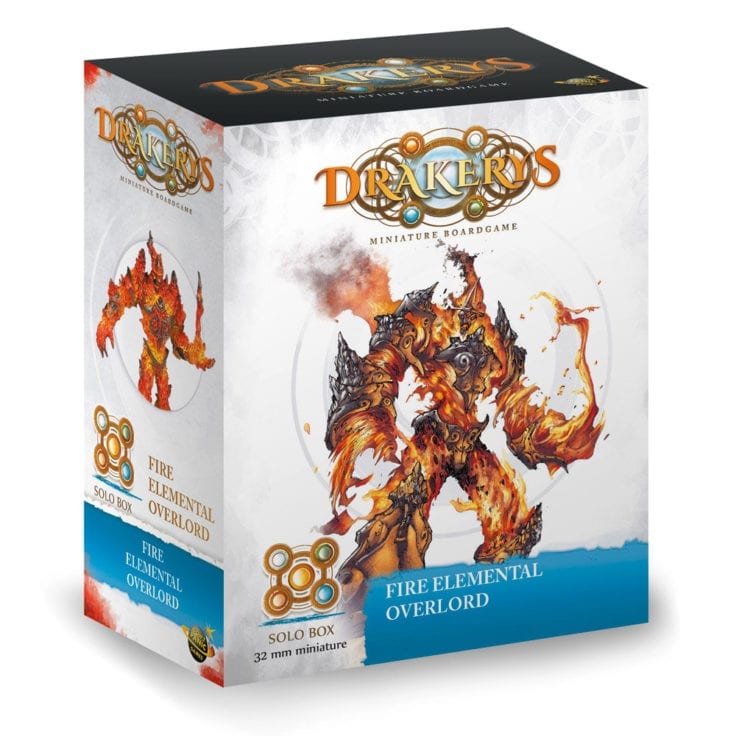 Maelstrom Monster: Fire Elemental Overlord - Dont Panic Games