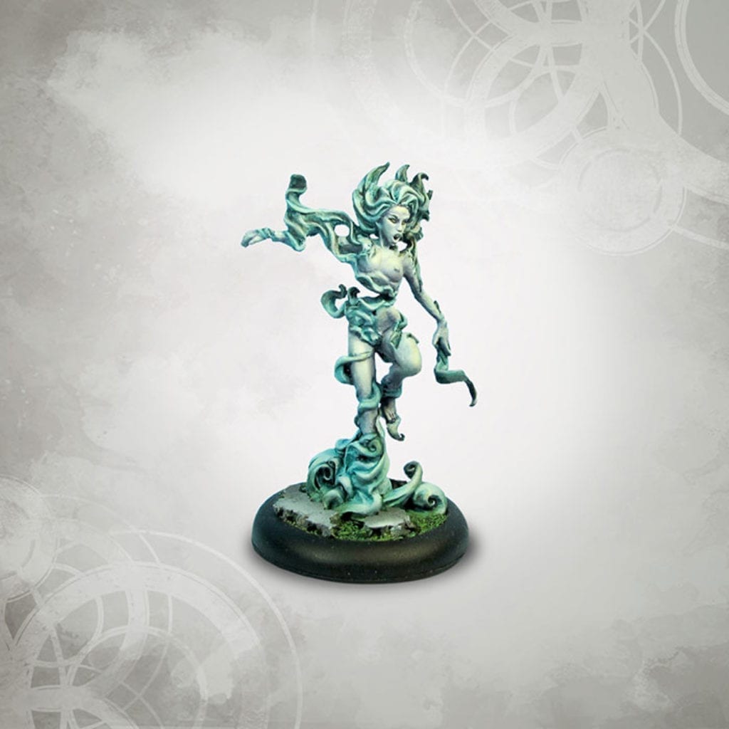 Maelstrom Troops: 4 Elemental Heralds - Dont Panic Games